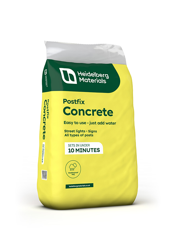 Postfix® Concrete | Hanson Packed Products